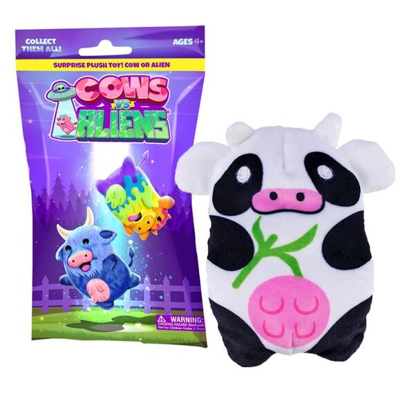 Cow vs Aliens | Toys | Cows Vs Aliens 4 Inch Plush Mystery Bag | Poshmark